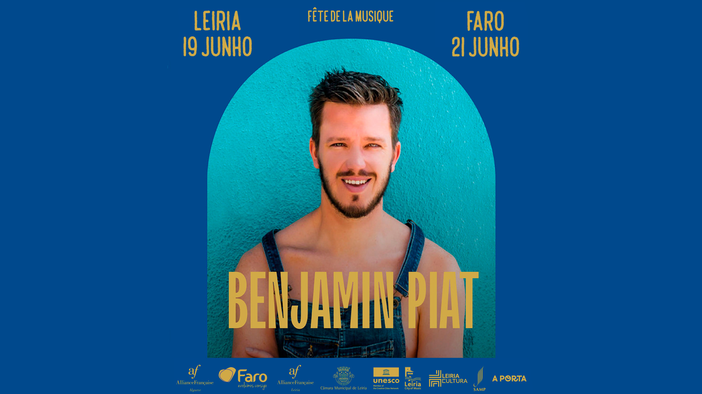 Concerto Benjamin Piat - Institut français du Portugal