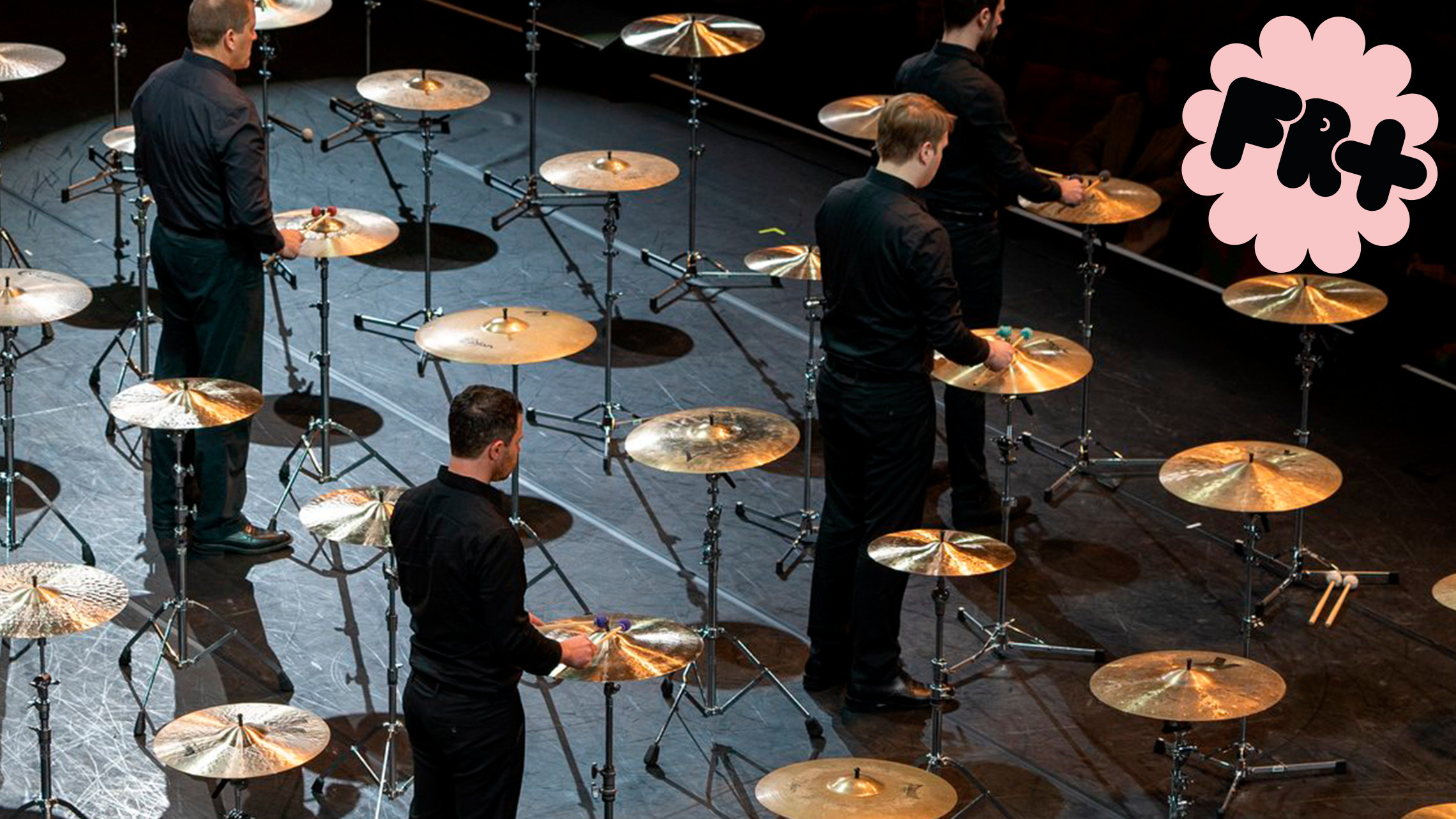 100 Cymbals de Ryoji Ikeda com Les Percussions de Strasbourg - Institut ...