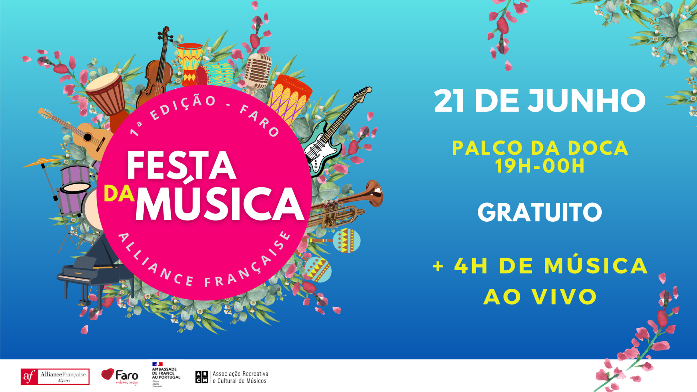 Festa da Música em Faro - Institut français du Portugal
