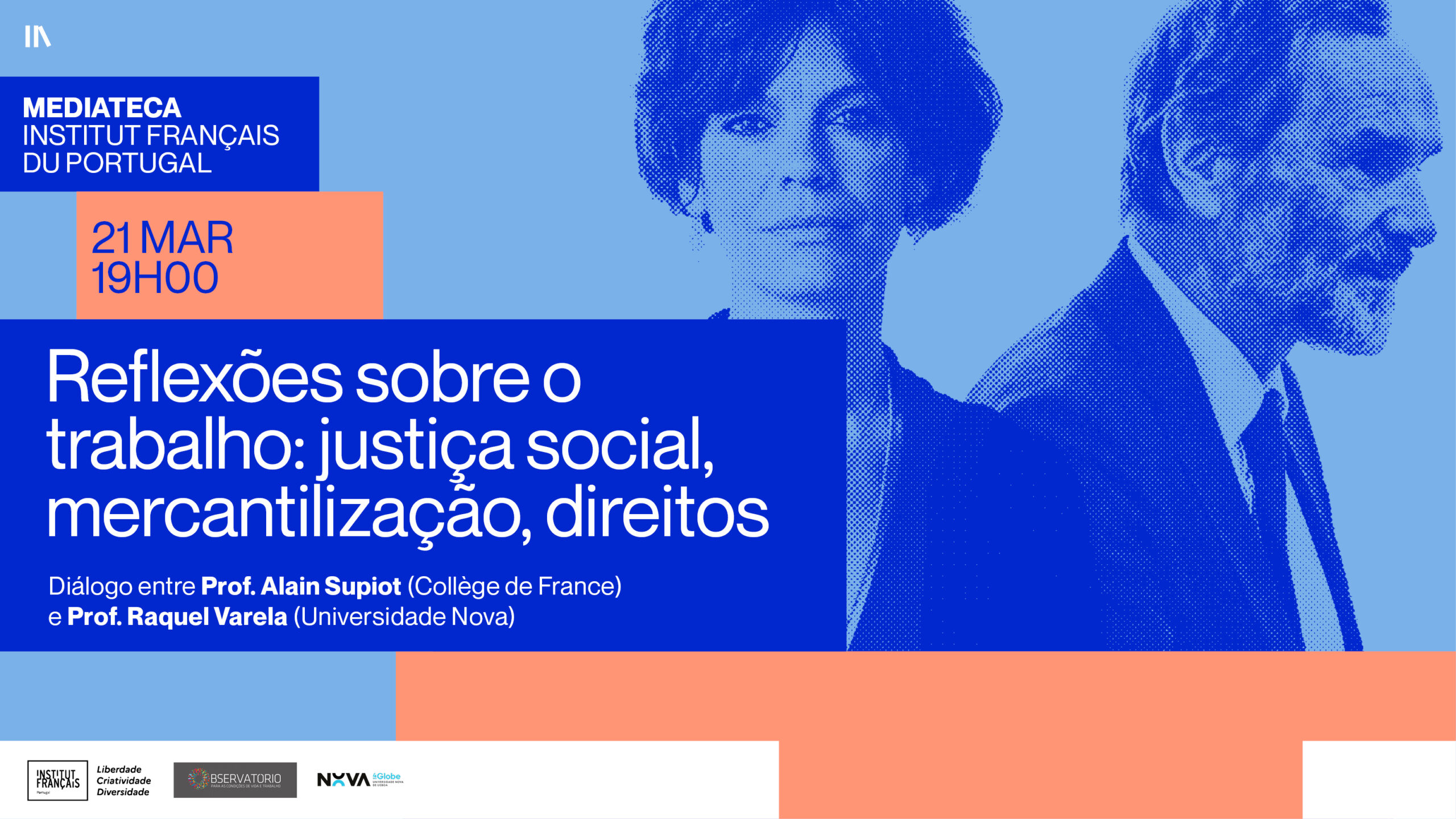 Diálogo entre Alain Supiot e Raquel Varela - Institut français du Portugal