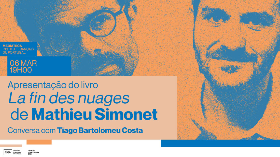 Apresentação de "La fin des nuages" de Mathieu Simonet numa conversa ...