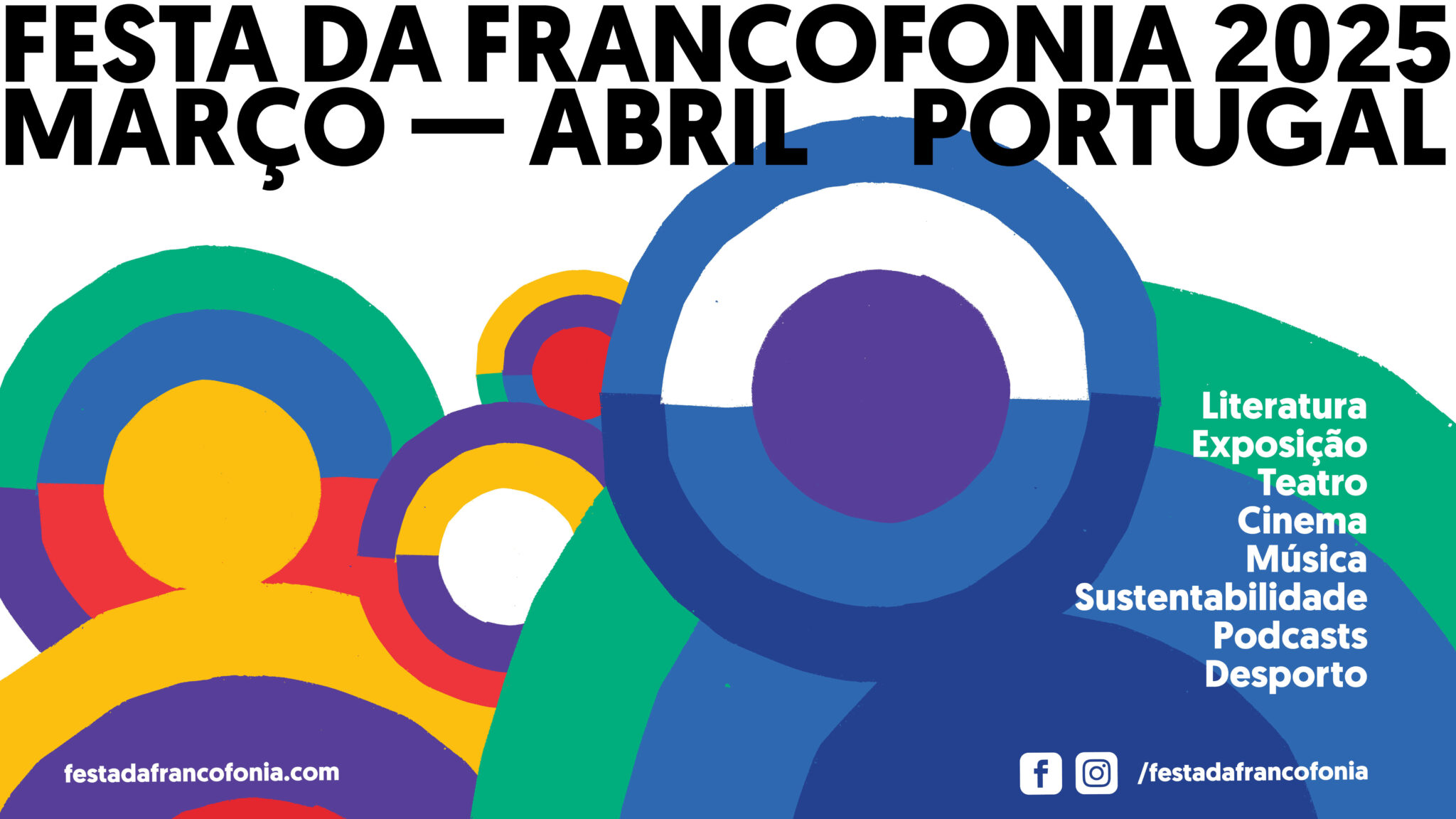 Fête de la Francophonie 2025 - Institut français du Portugal