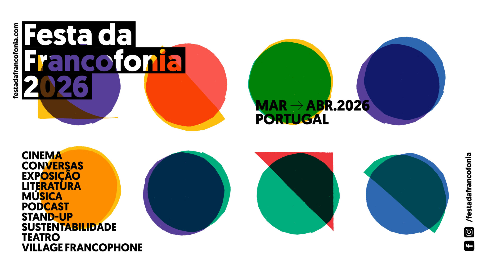 Festa da Francofonia 2026 - Institut français du Portugal